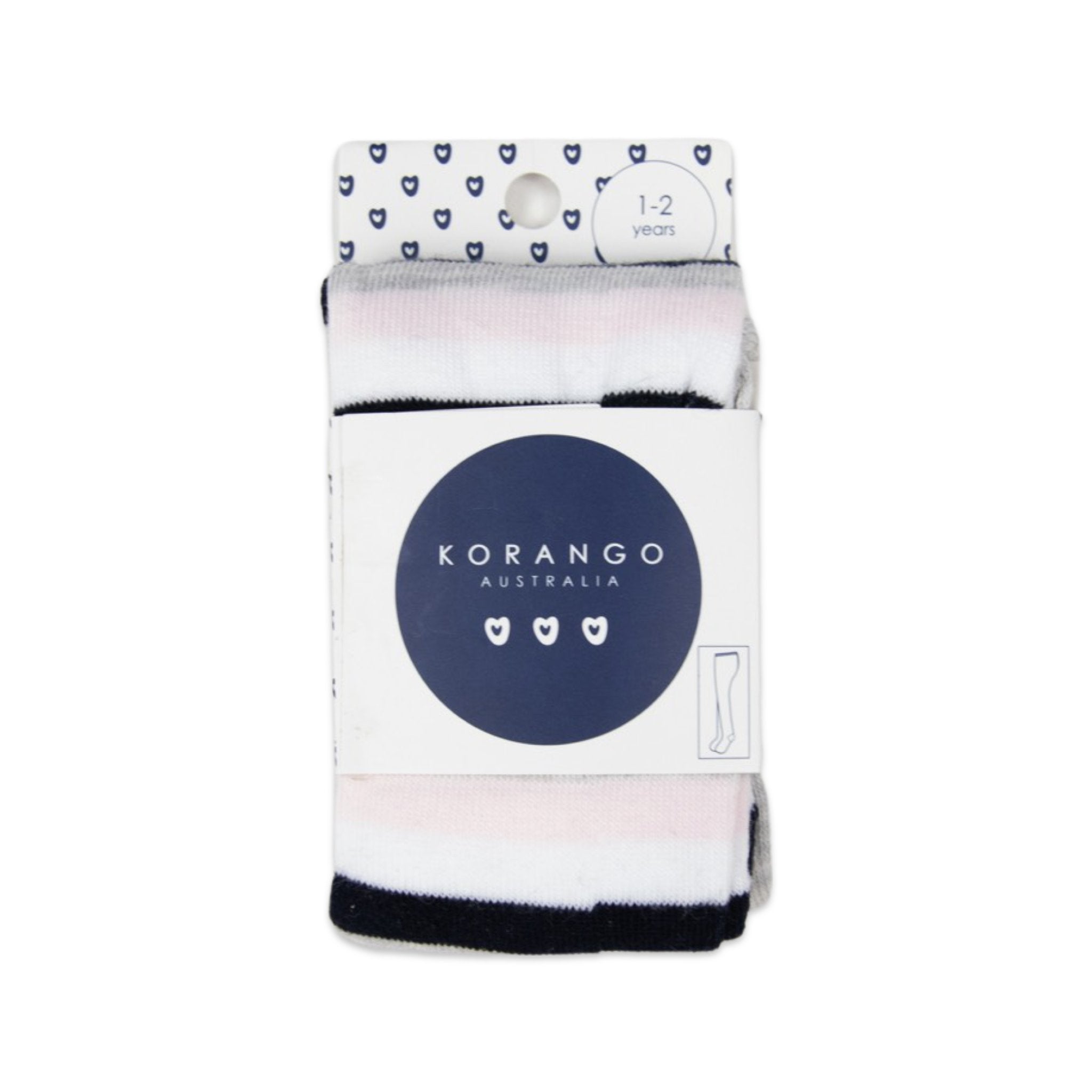 Essentials Plain Tight Stripe Korango