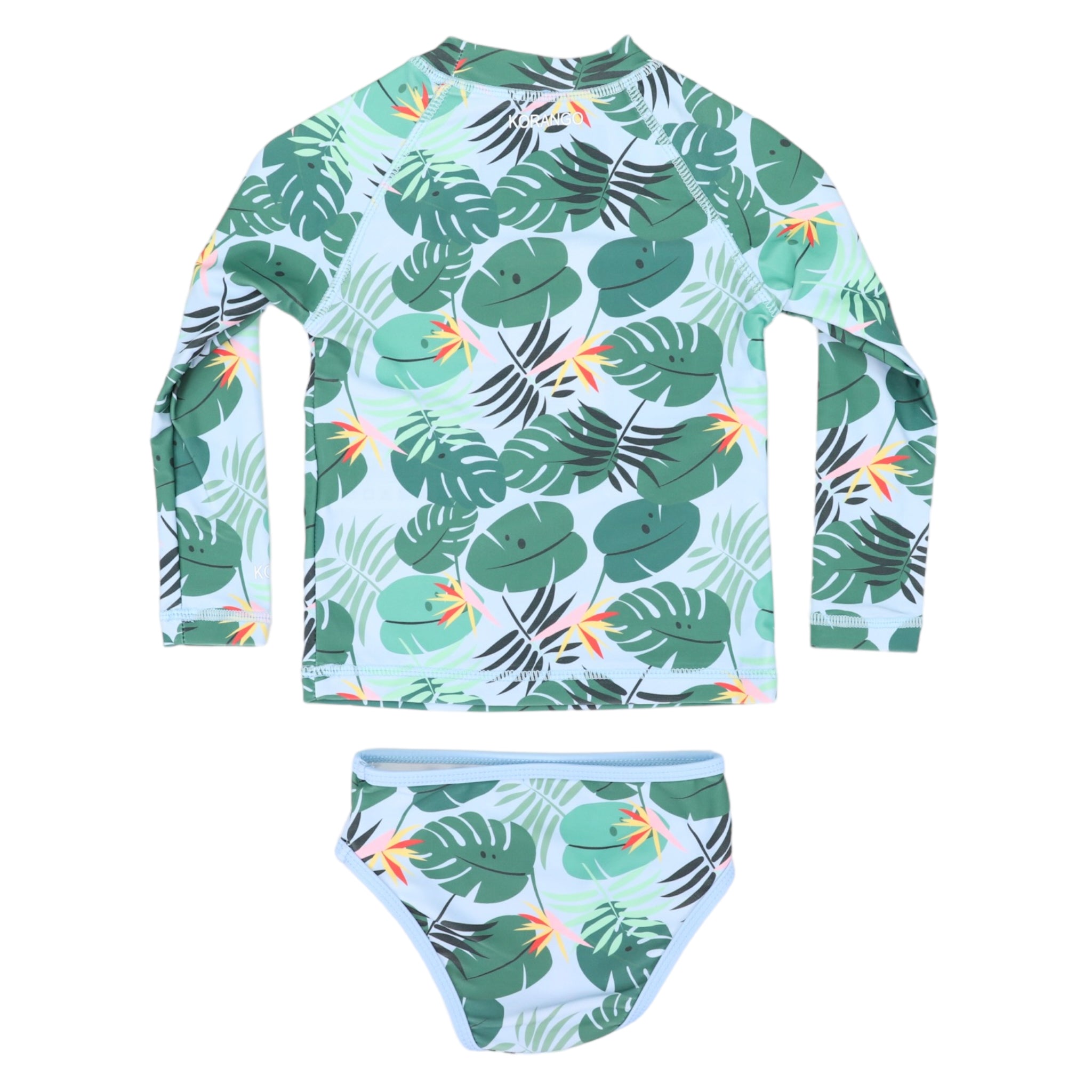Fern Swim Suntop Set Blue – Korango