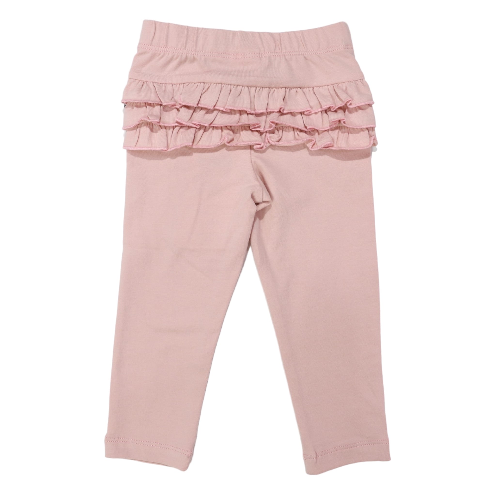 Frilled Legging Dusty Pink – Korango