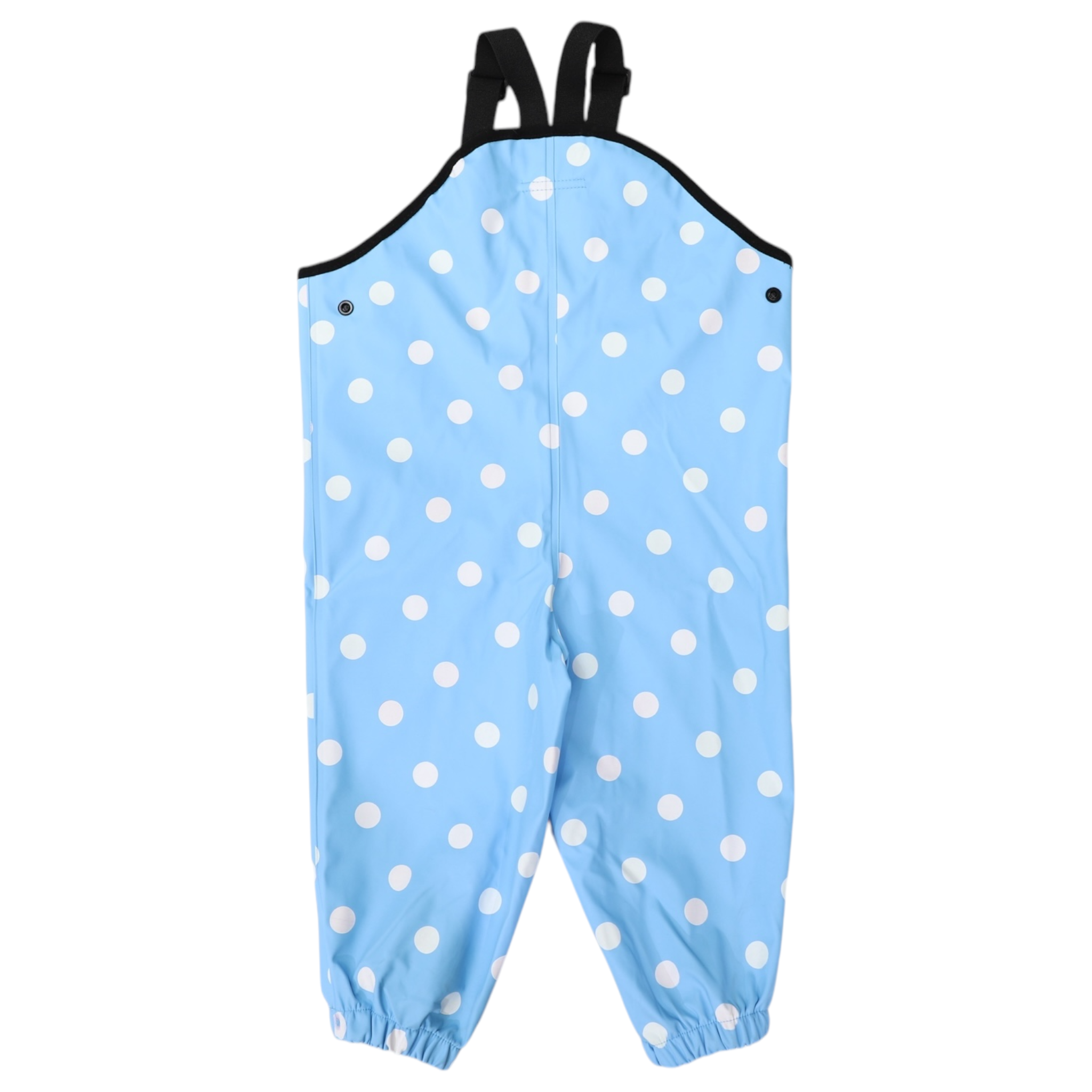 Polka Colour Change Waterproof Overall Blue – Korango