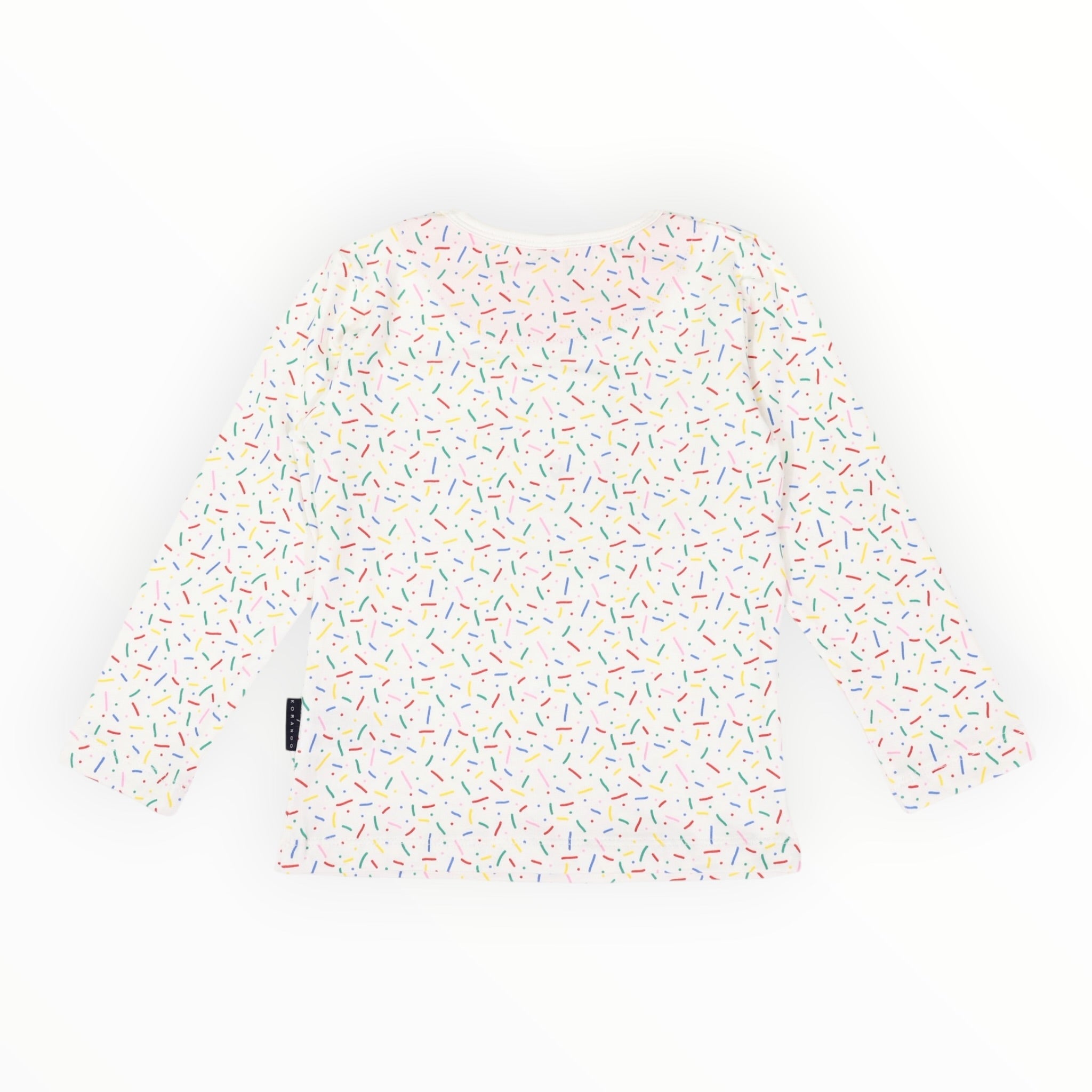 Sprinkles Tee with Pocket Beige – Korango