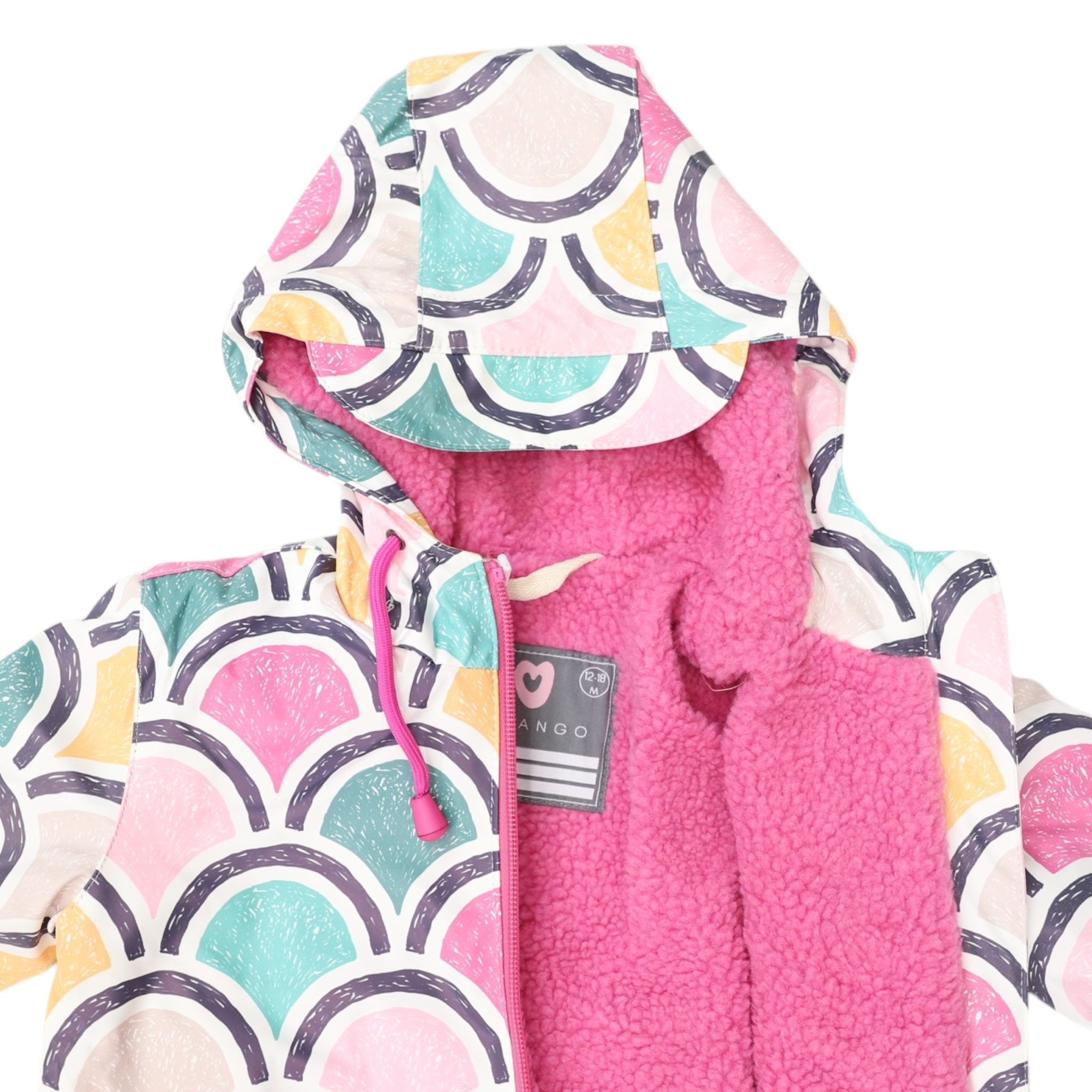 Arch Print Rain Suit Green – Korango