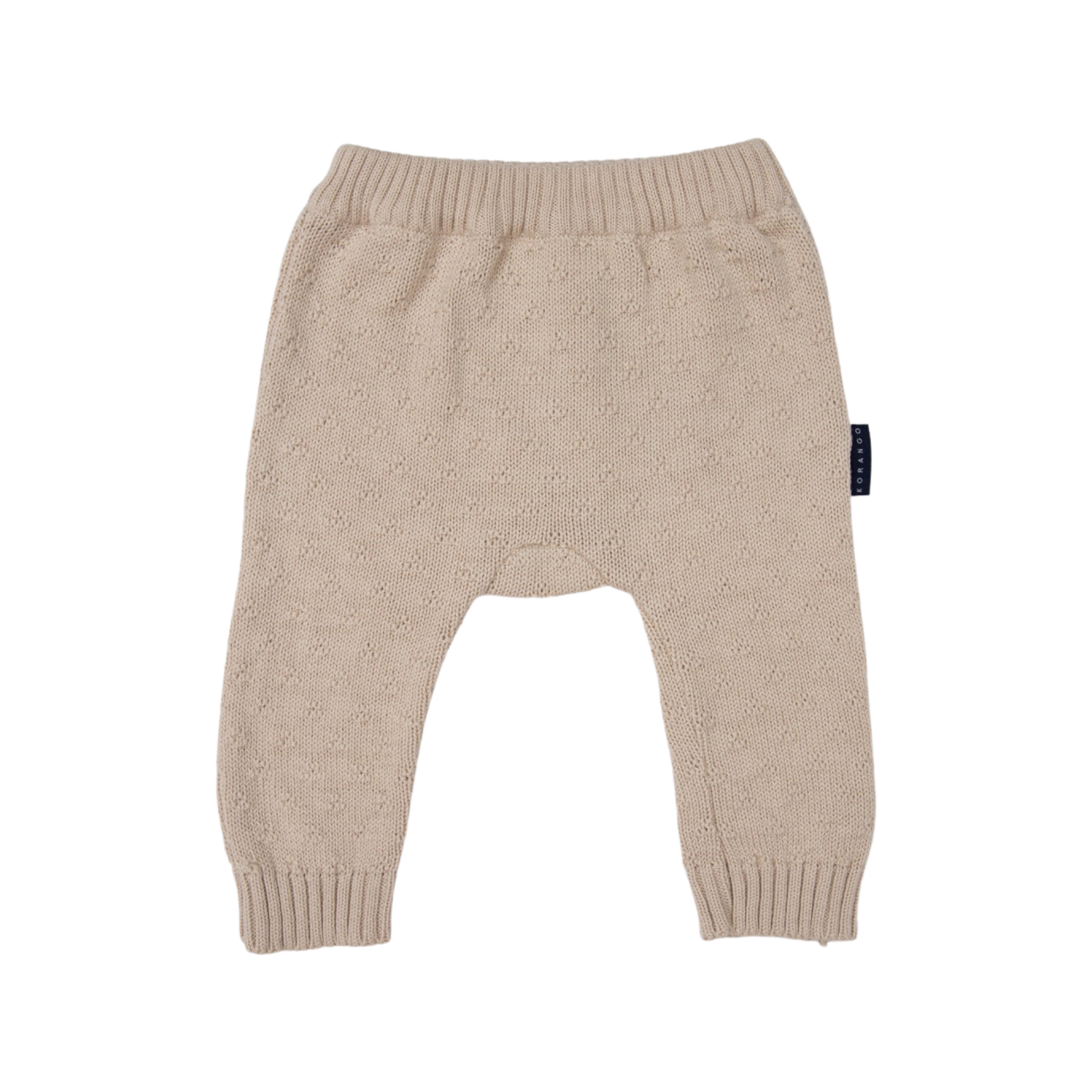 Textured Knit Legging Ivory – Korango