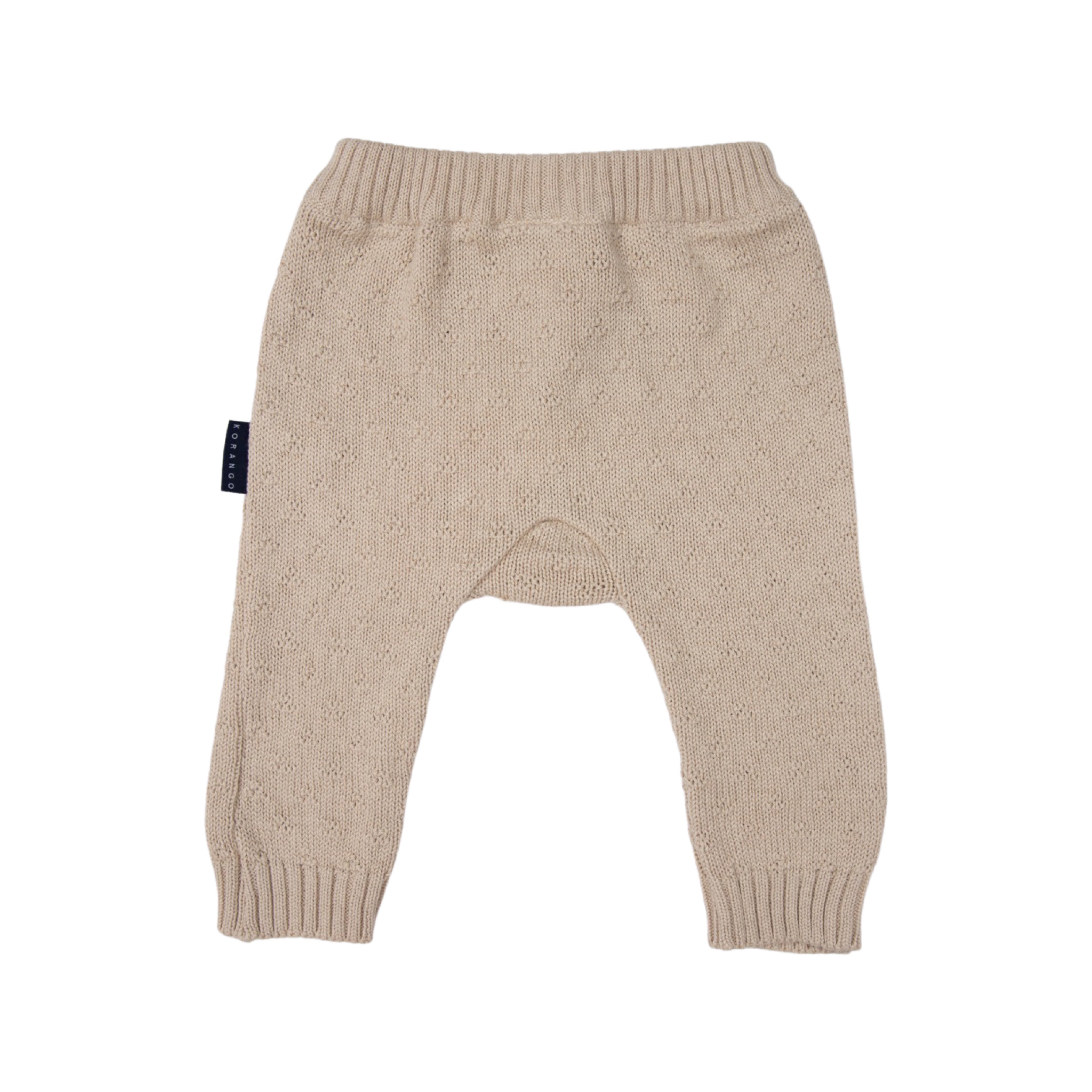 Textured Knit Legging Ivory – Korango