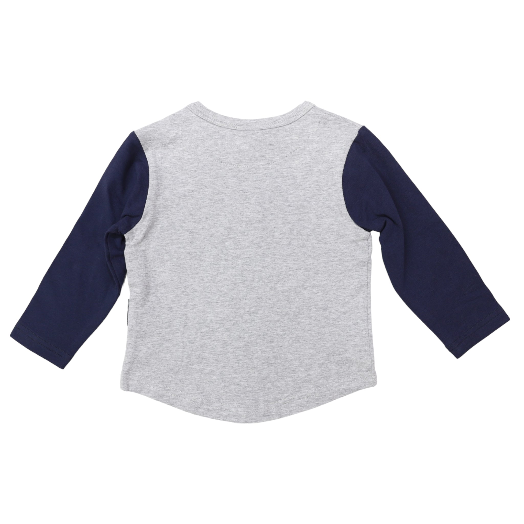 Top with Rocket Applique Grey – Korango