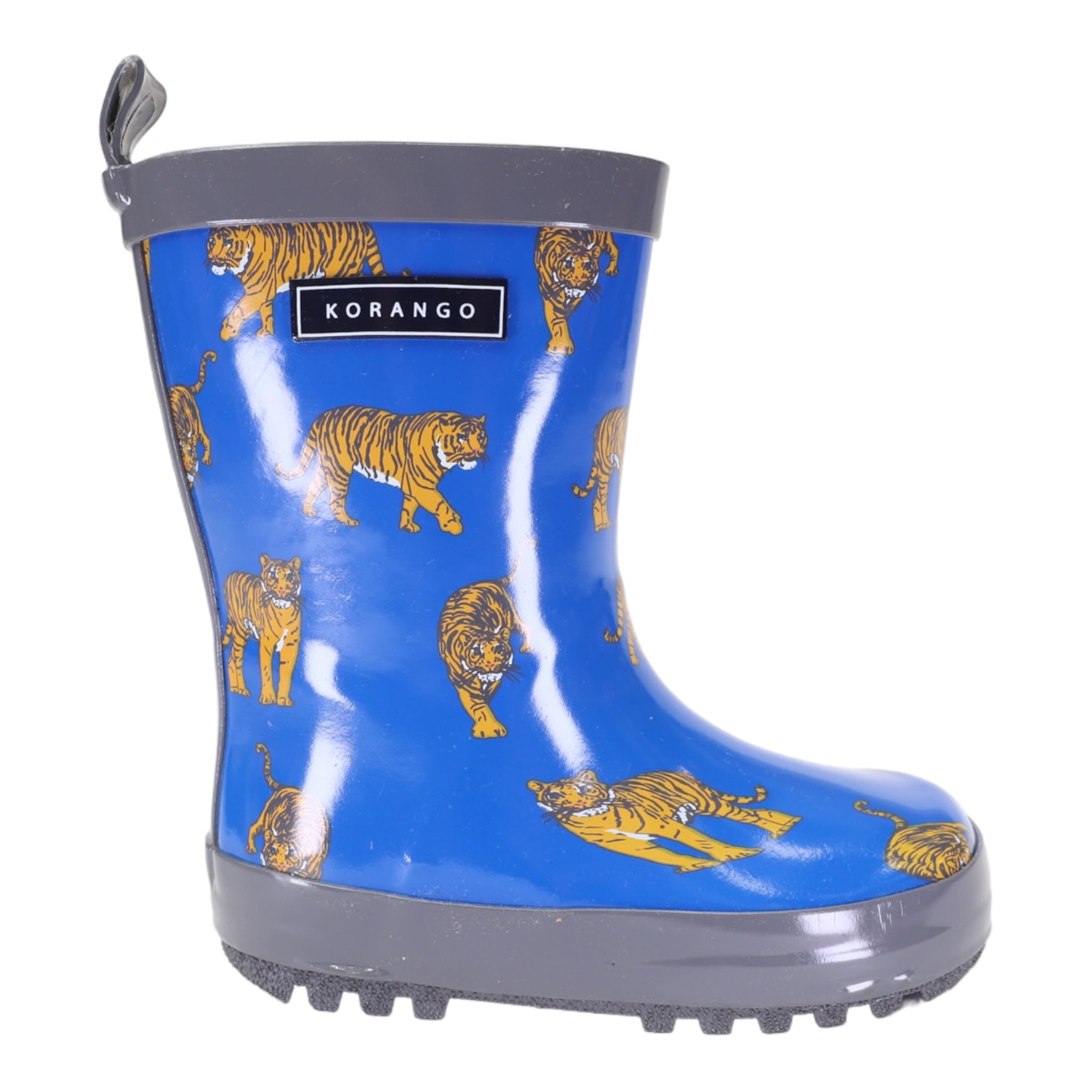 Tiger Gumboot Blue – Korango