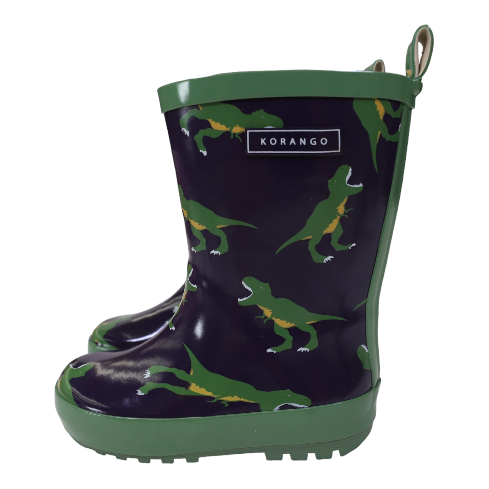 T-Rex Gumboot Peacoat – Korango