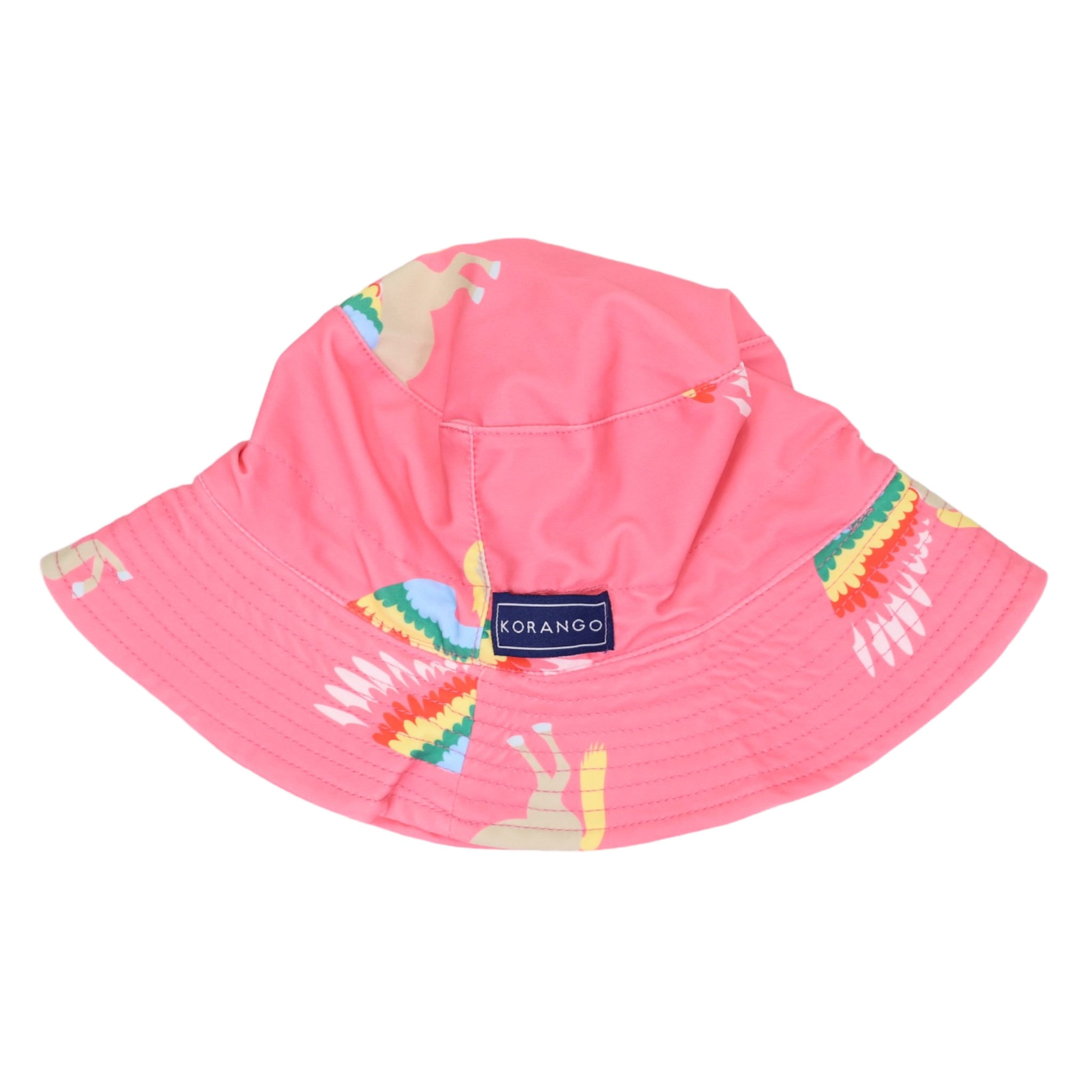 Swim Sun Hat Pink – Korango