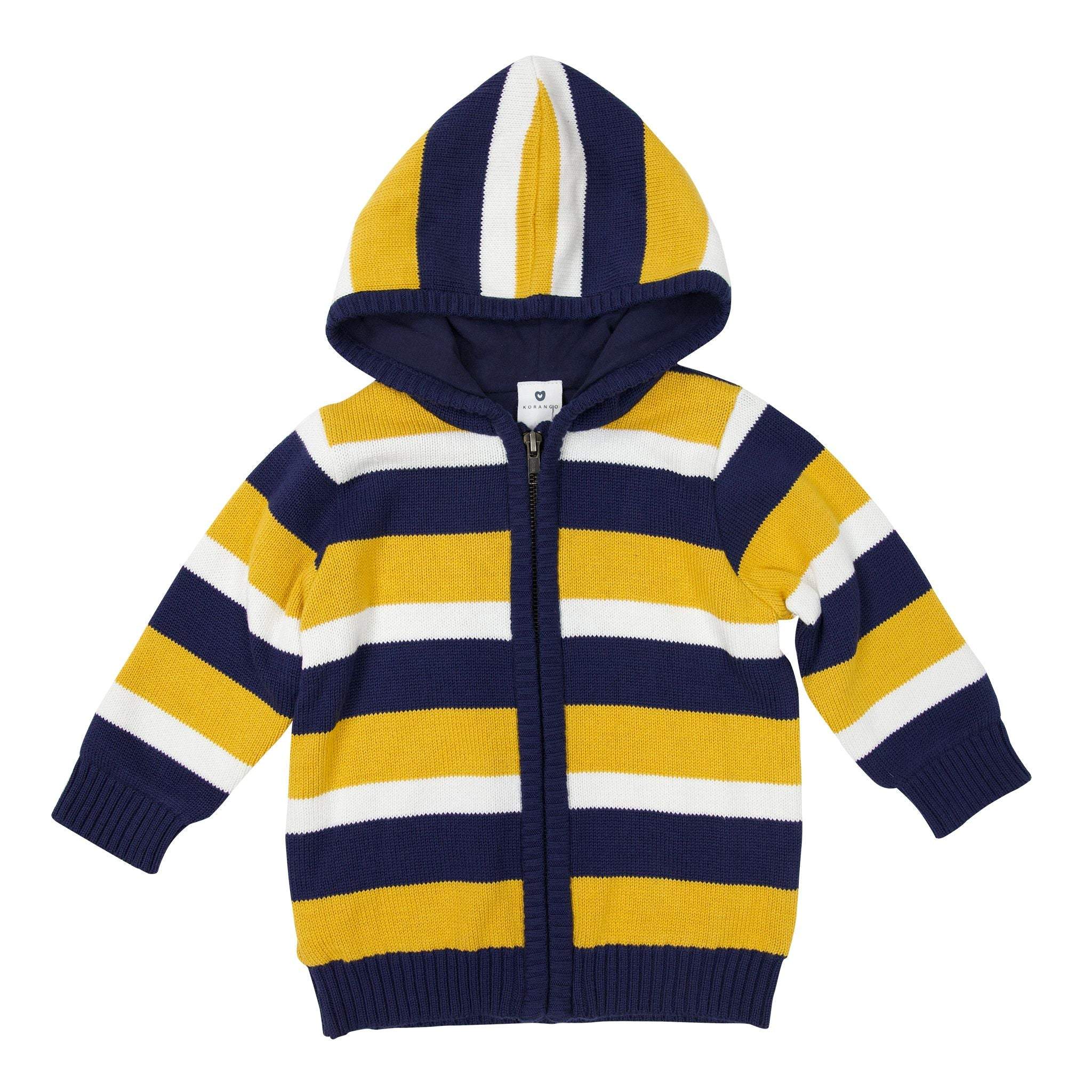 Lined Knit Zip Jacket – Korango
