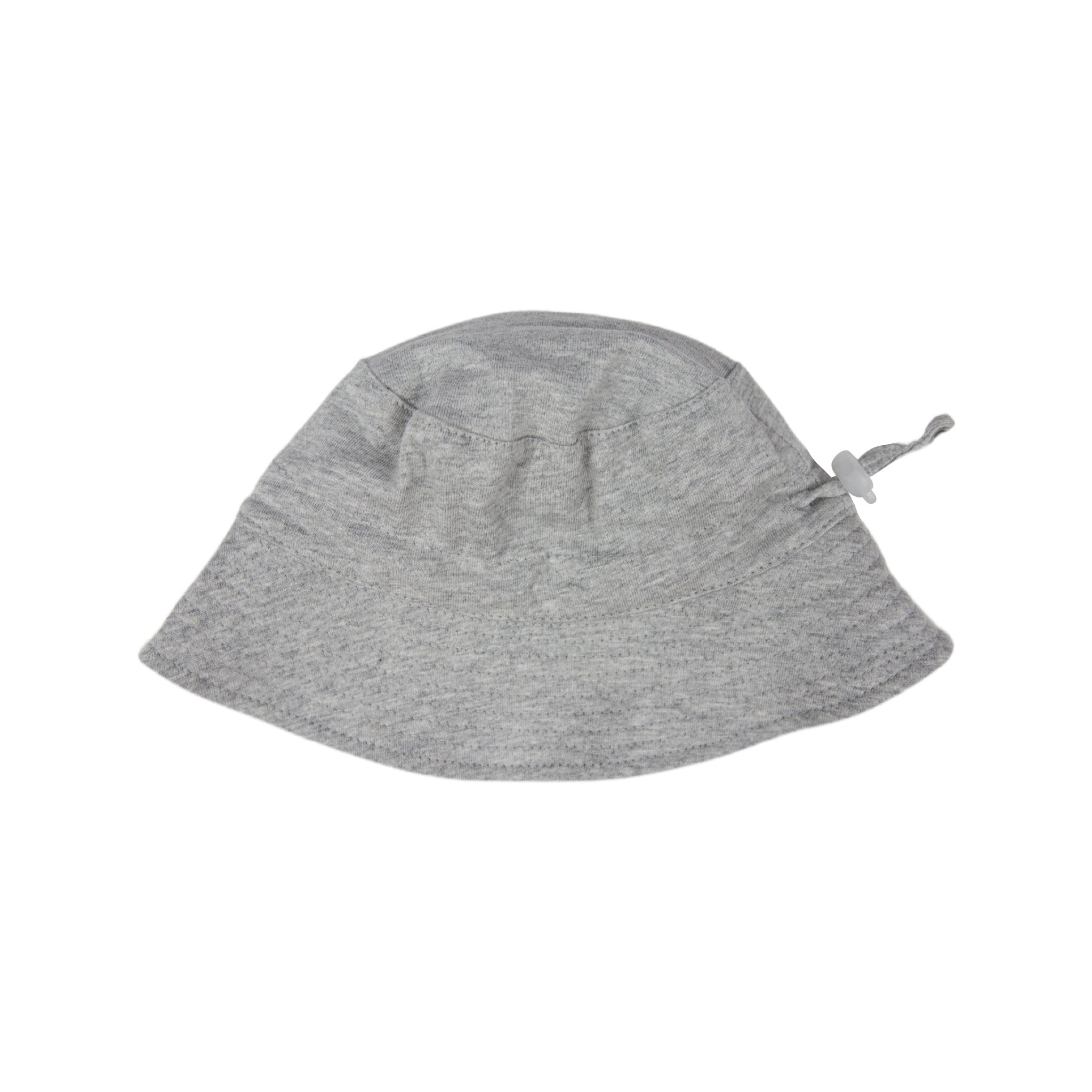 Cotton Sun Hat Grey Marle – Korango